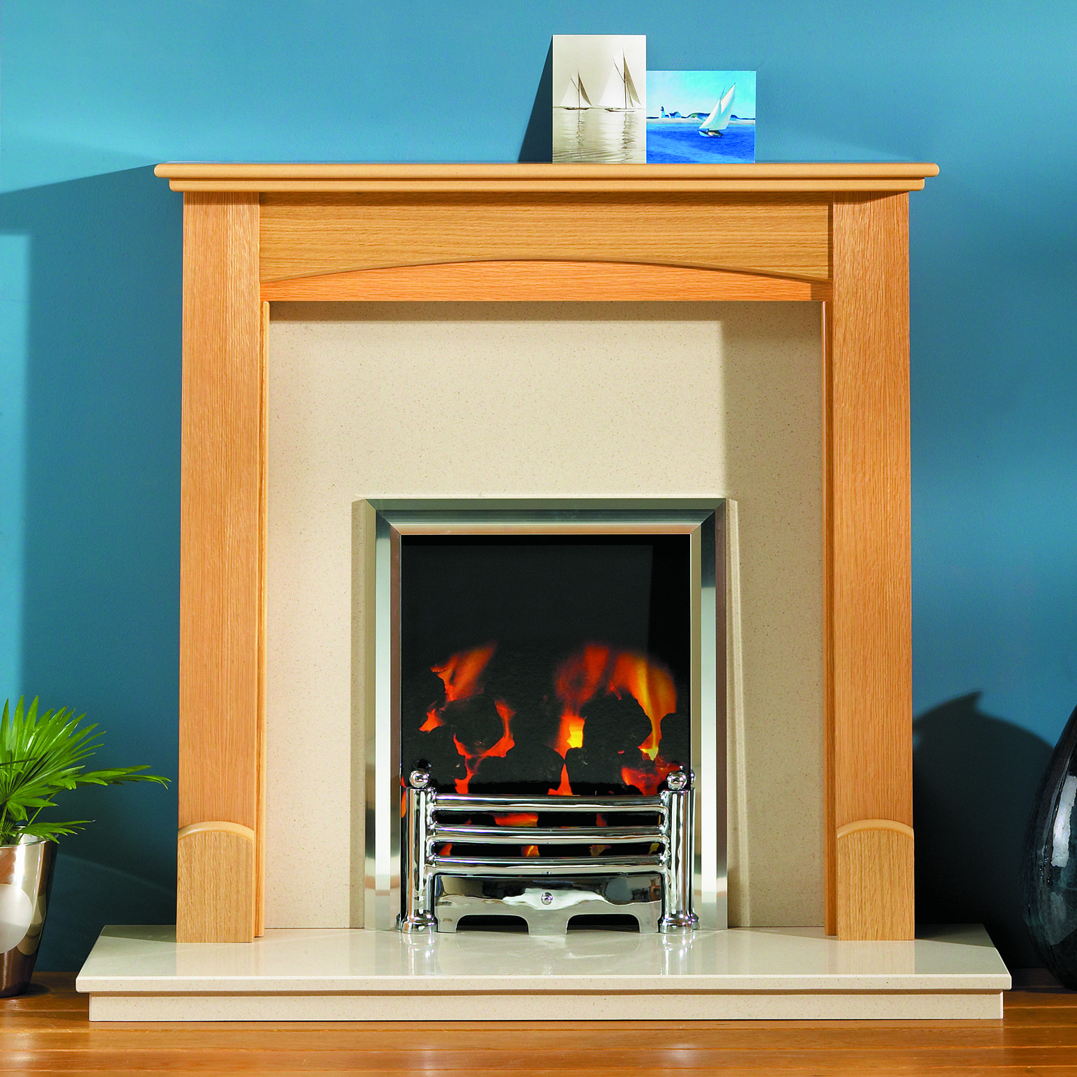 Phoenix Fireplace - Bywaters