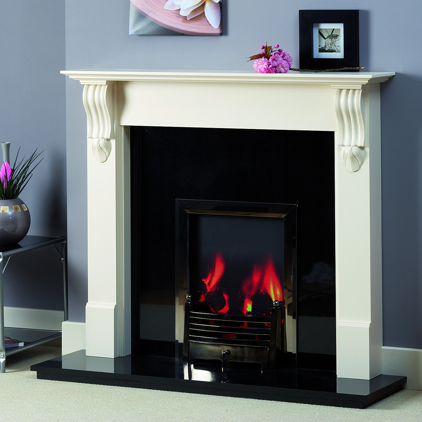 Phoenix Fireplace - Bywaters