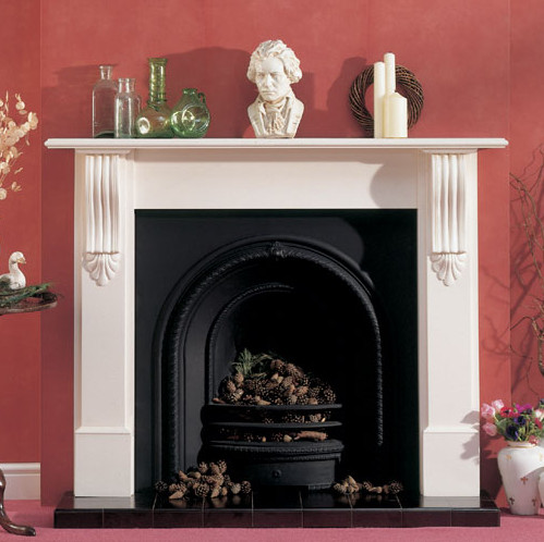 3 Step Fireplace - Bywaters