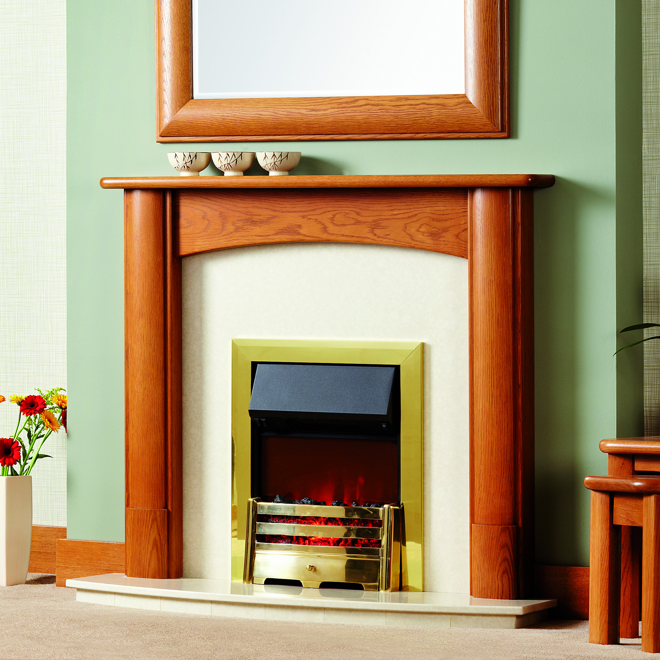 Elizabeth Fireplace - Bywaters