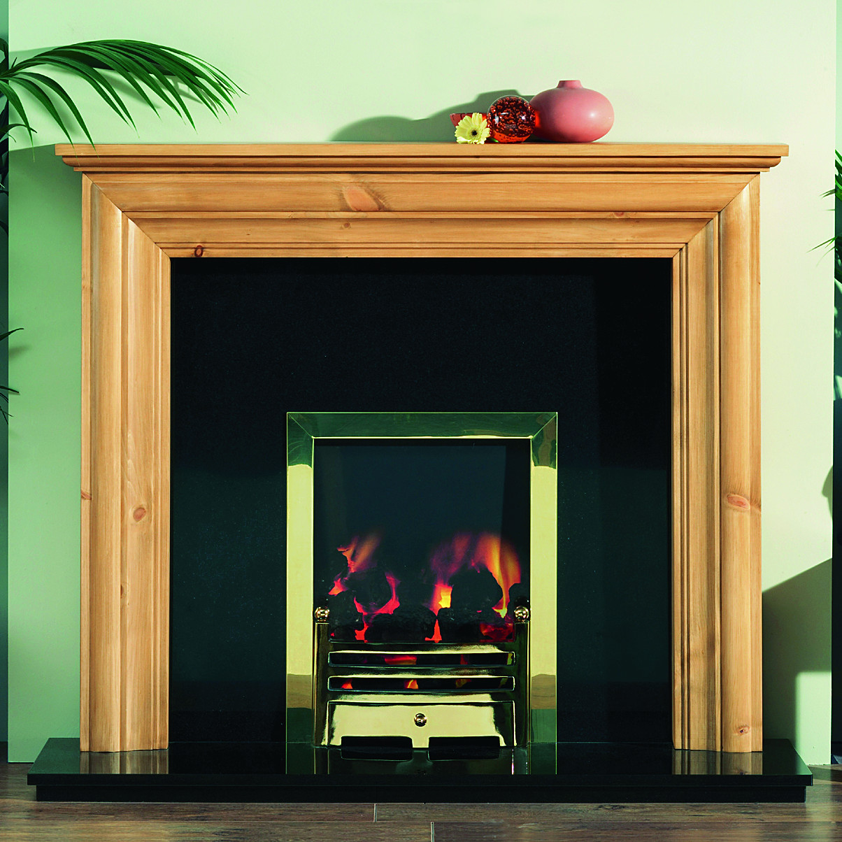 Elegance Fireplace - Bywaters