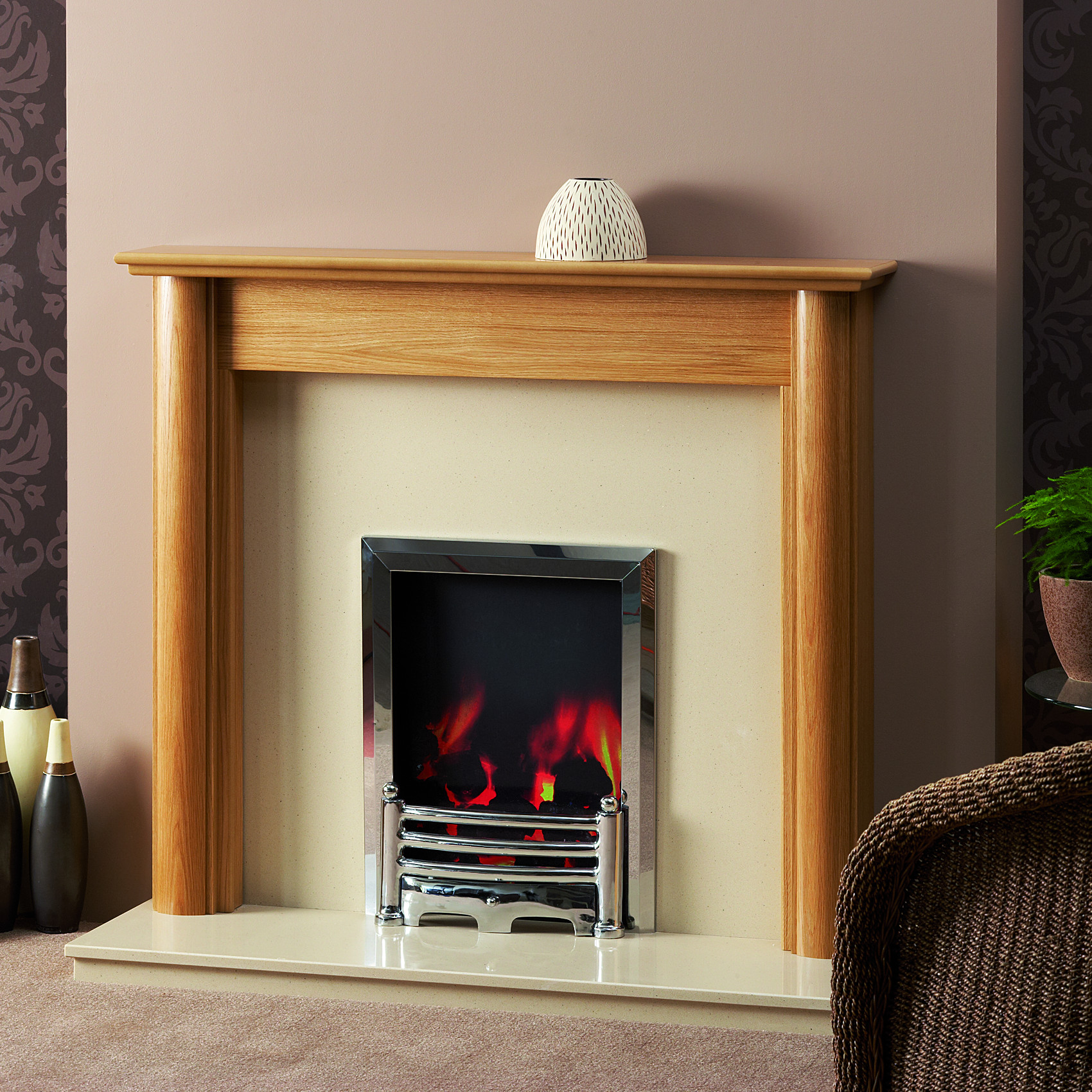 Denton Fireplace - Bywaters