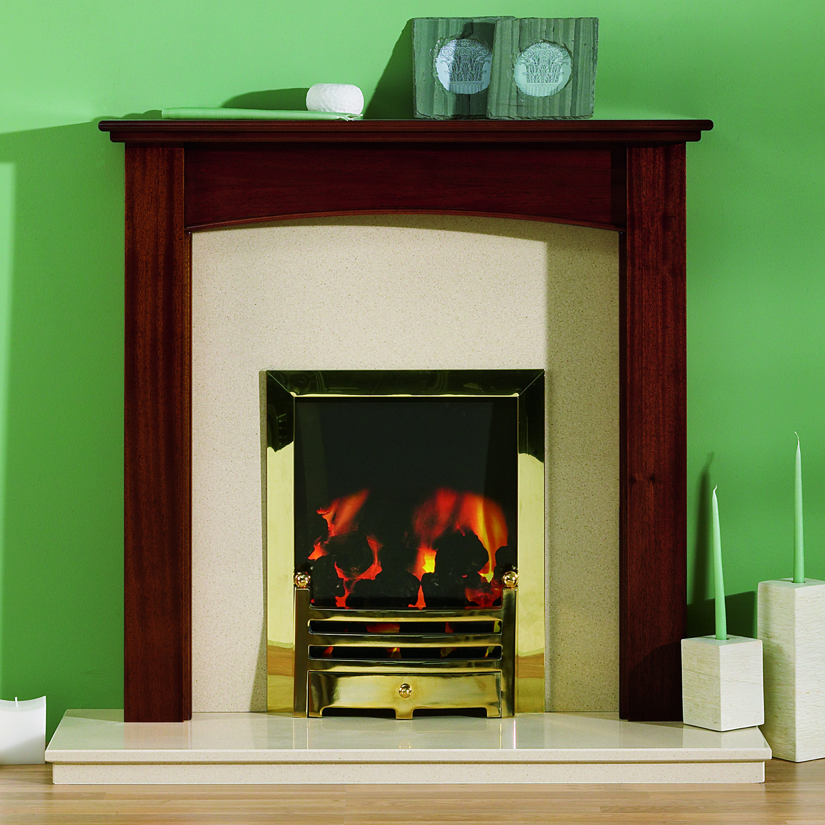 Elizabeth Fireplace - Bywaters