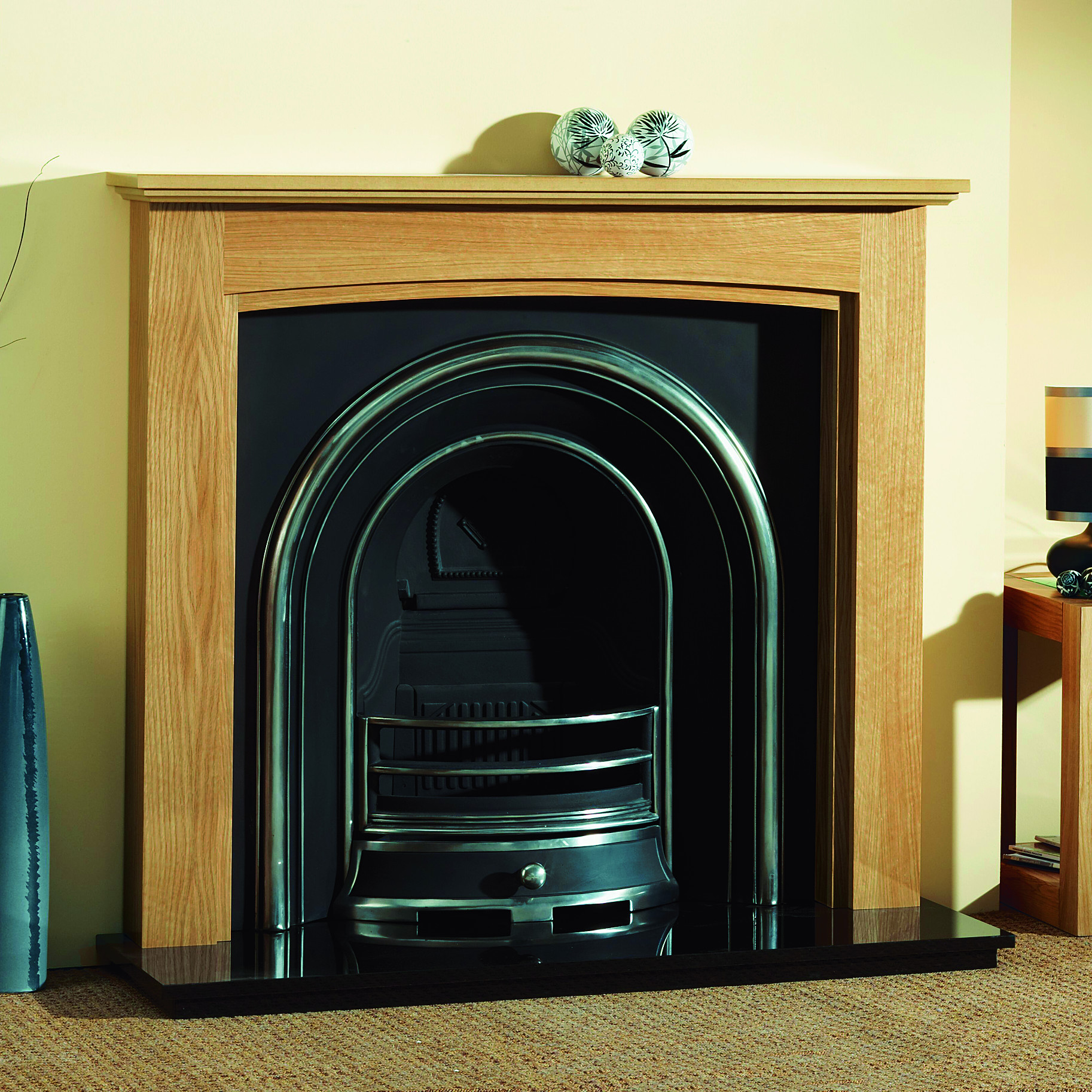 Classic Fireplace - Bywaters