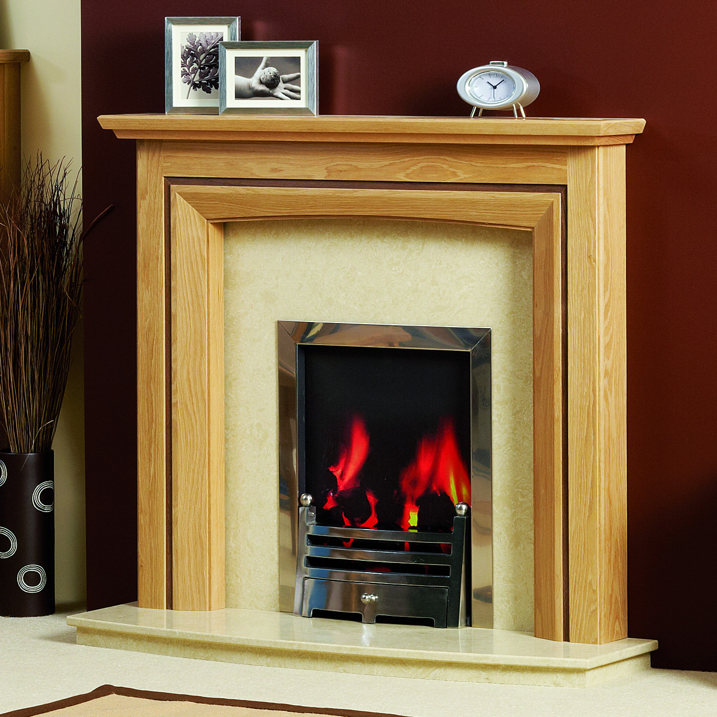 Neptune Fireplace - Bywaters