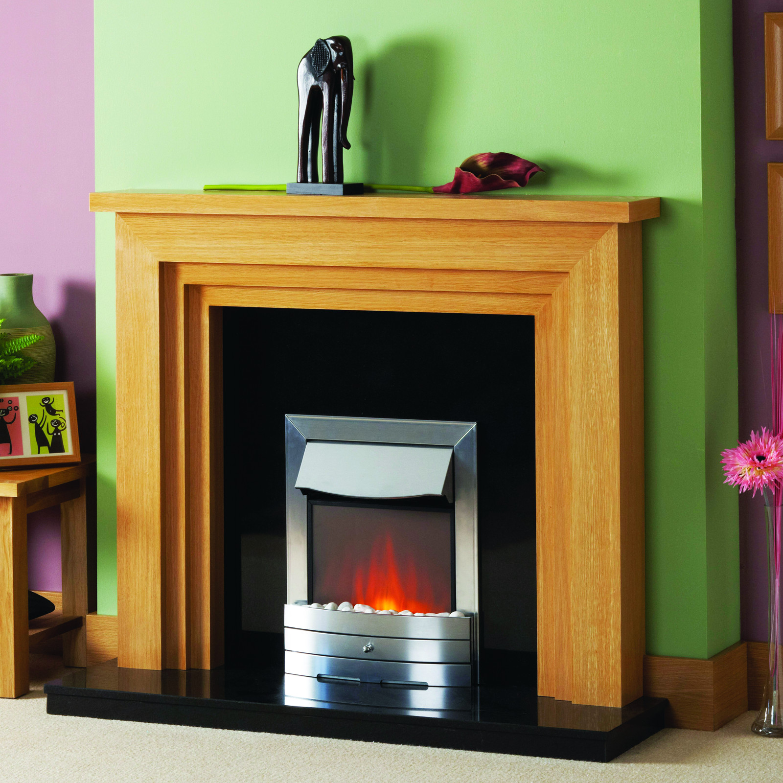Phoenix Fireplace - Bywaters
