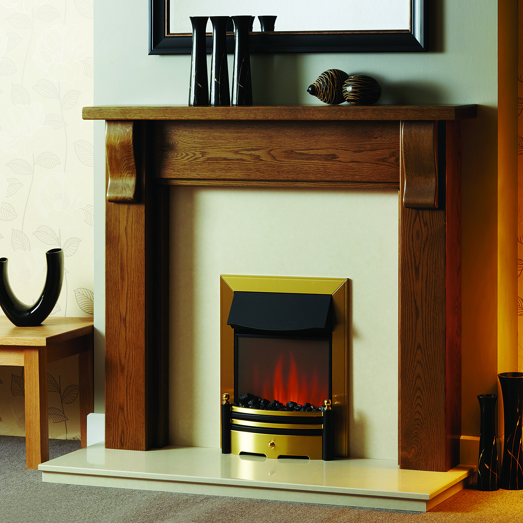 Neptune Fireplace - Bywaters