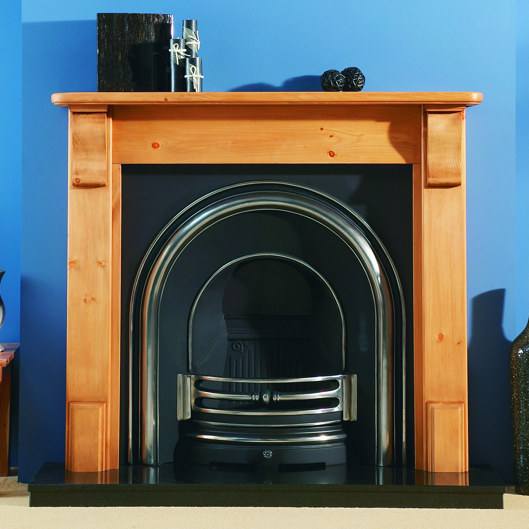 Neptune Fireplace - Bywaters