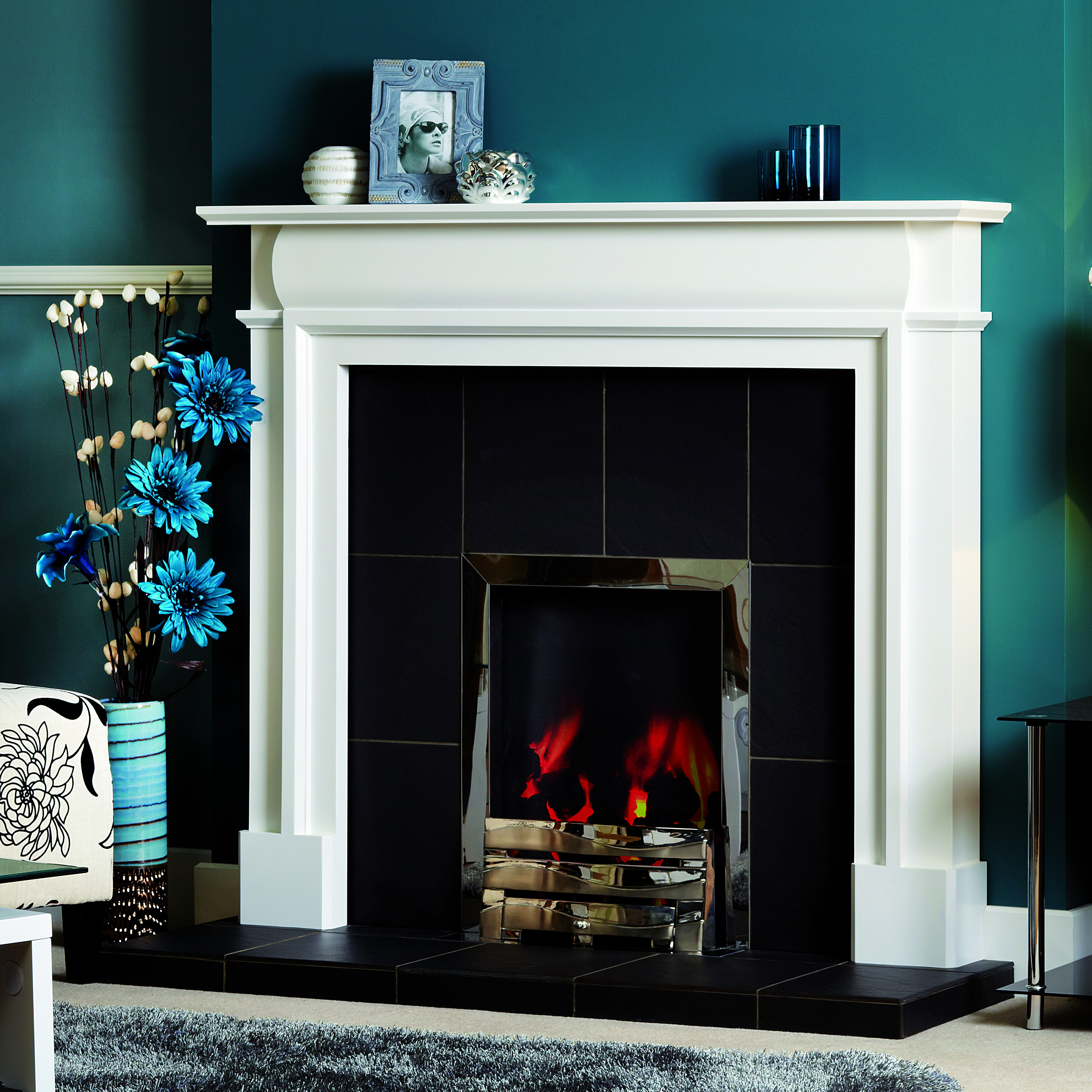 Phoenix Fireplace - Bywaters