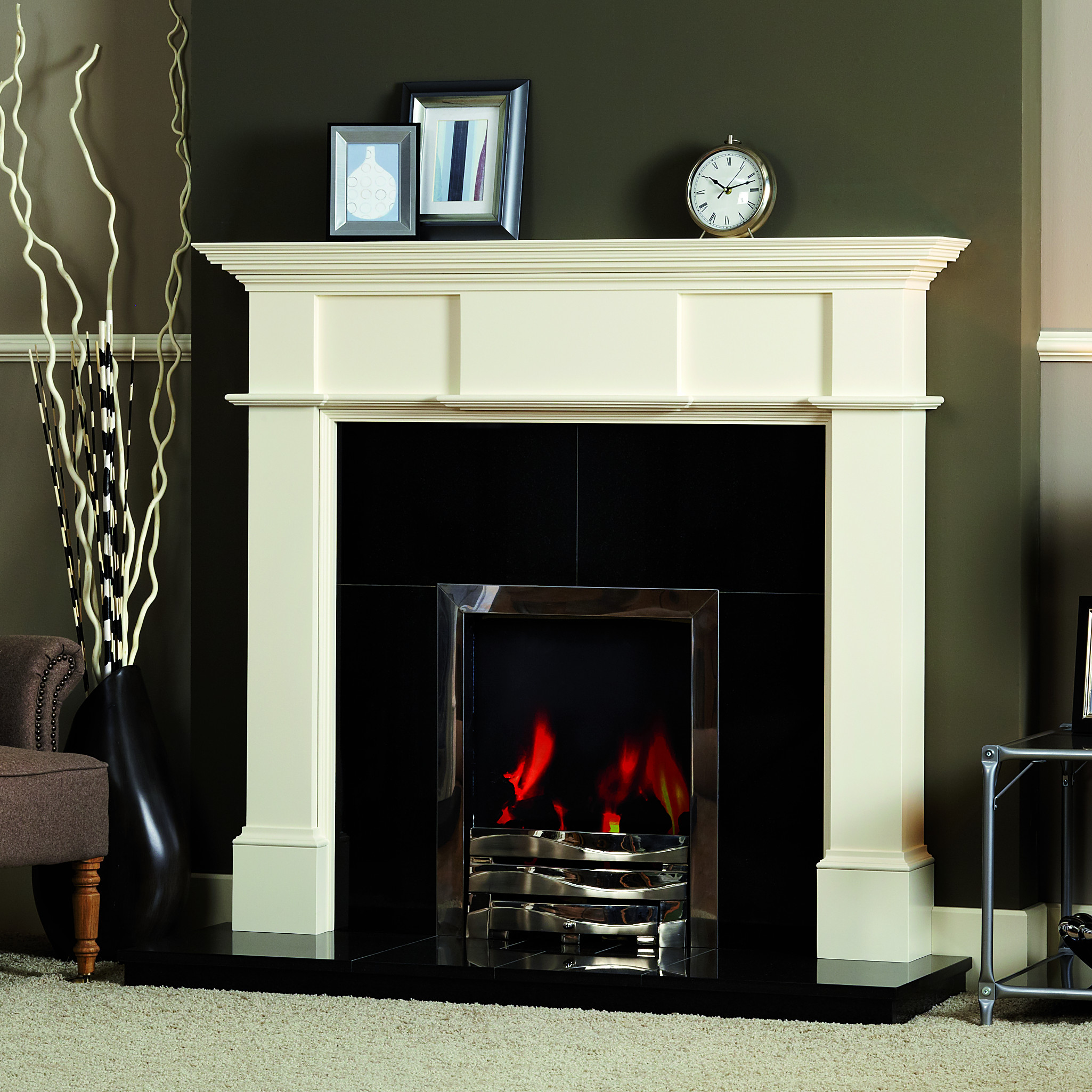 Austin Fireplace - Bywaters