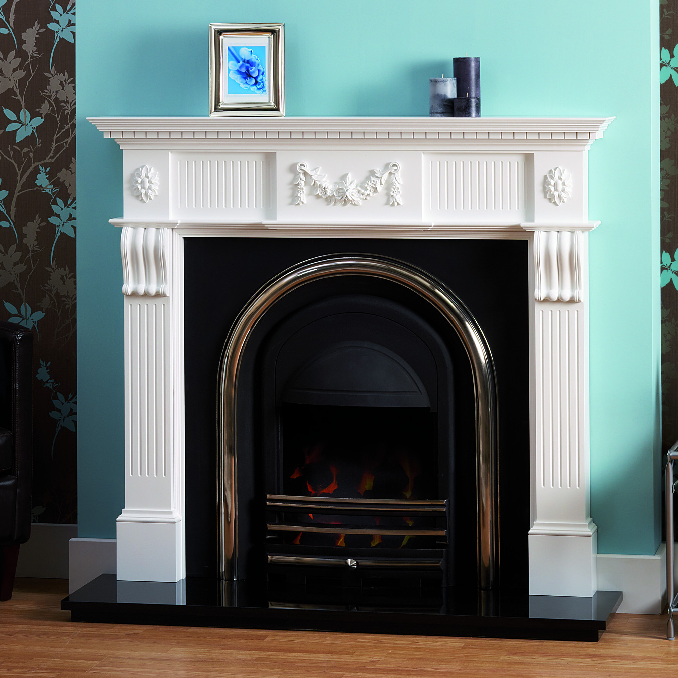 Heathfield Fireplace - Bywaters
